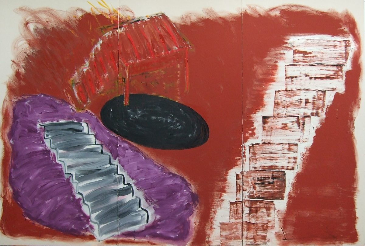 MIMA — Basil Beattie, When Now Becomes Then: Three Decades