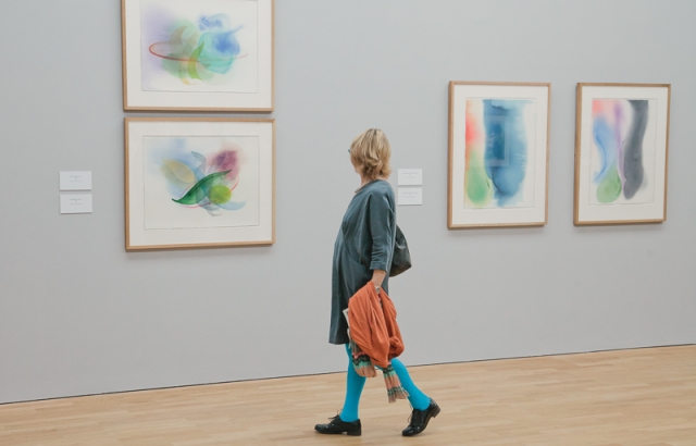 MIMA — William Tillyer: Against Nature – Watercolours
