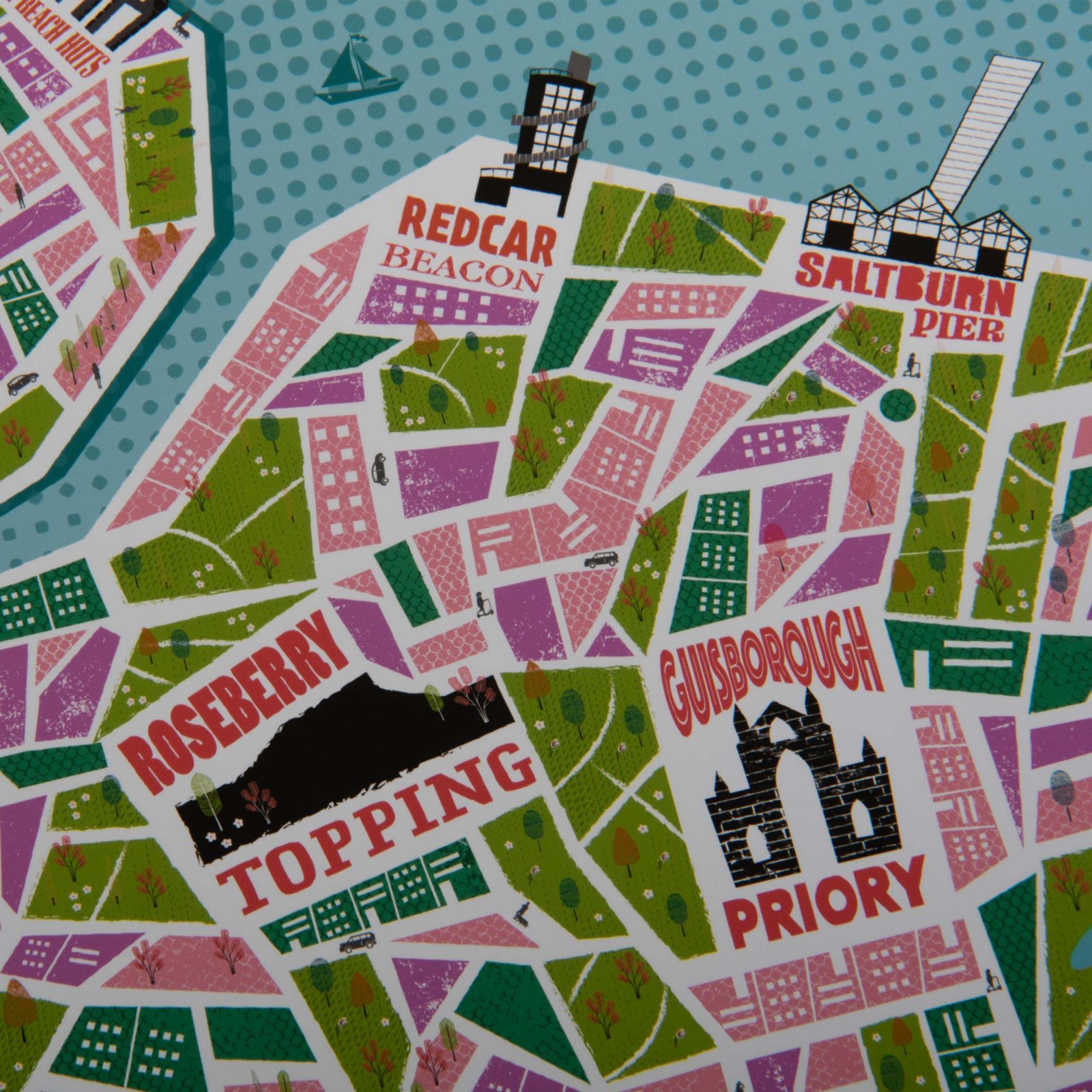 MIMA — Teesside Map A3