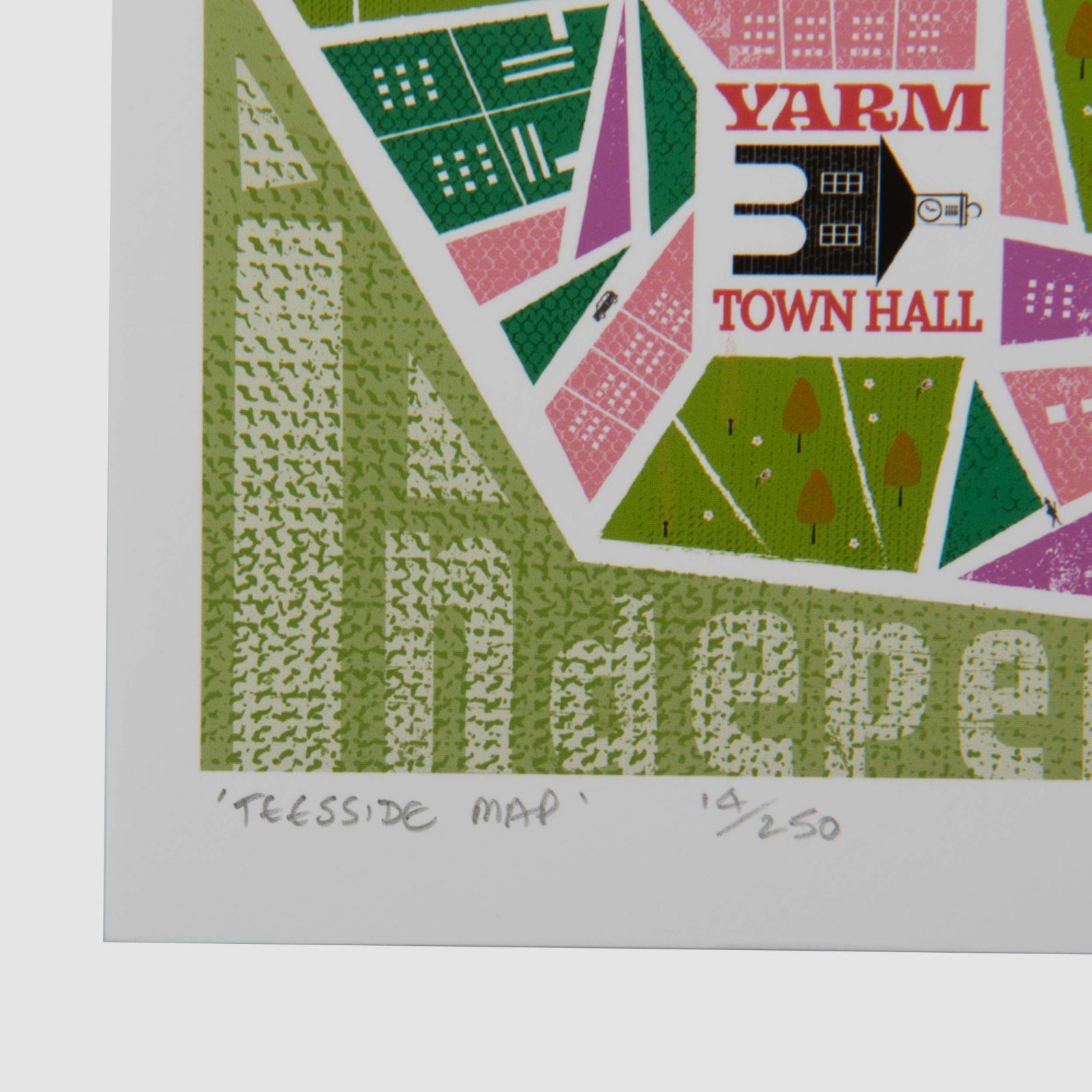 MIMA — Teesside Map A3