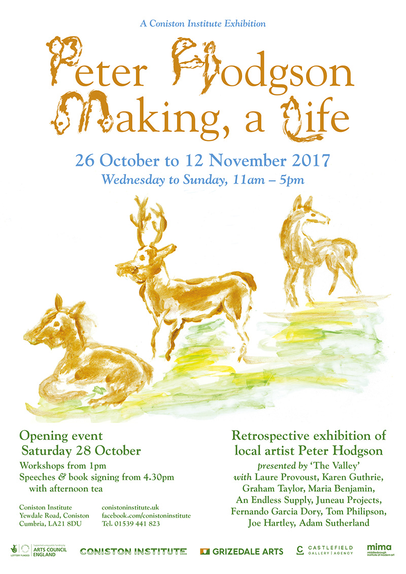 MIMA — Making, A Life The Peter Hodgson Retrospective, with Peter and ...