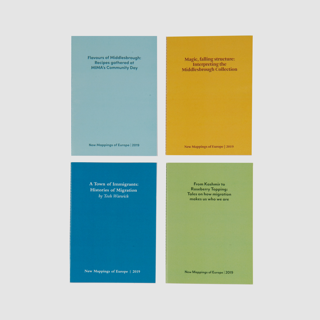 MIMA — New Mappings Book Bundle