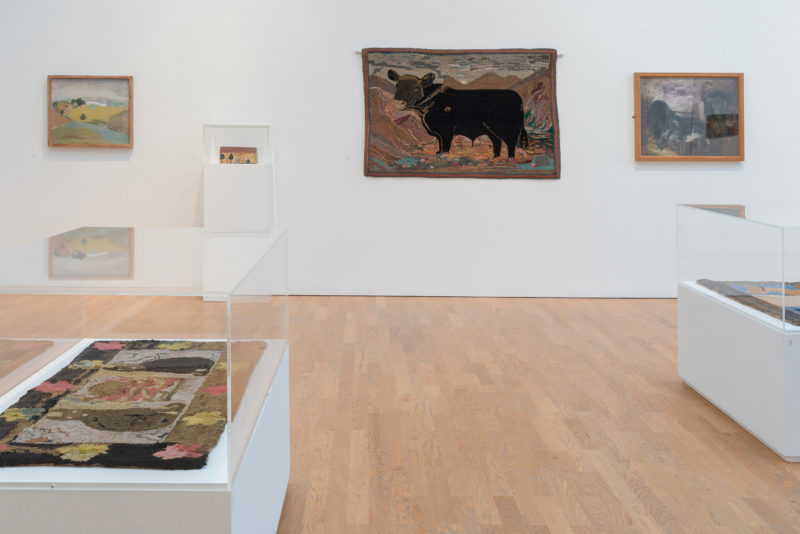 MIMA — Winifred Nicholson: Cumbrian Rag Rugs